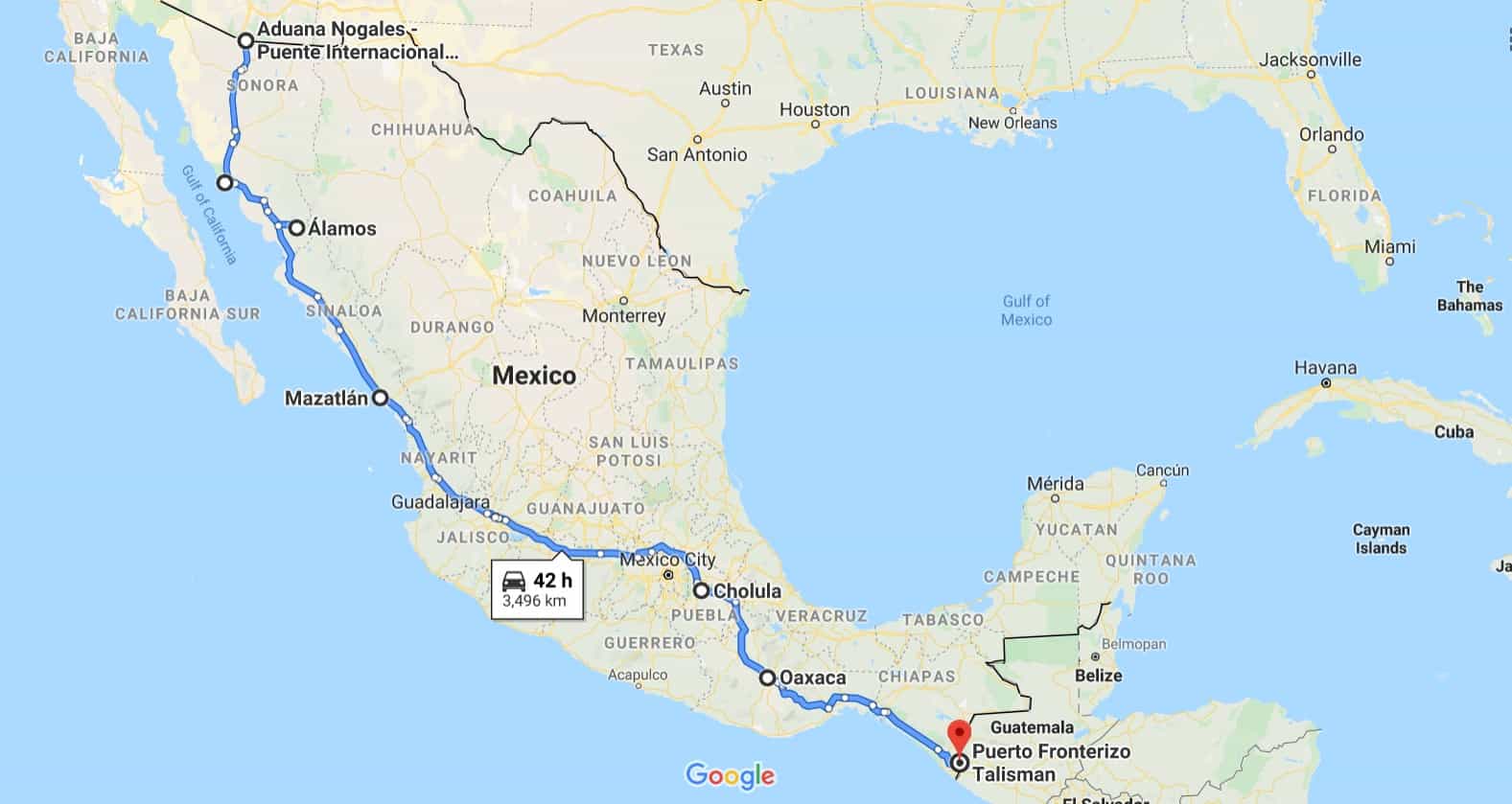 Mexico – A PENSION FOR TRAVEL
